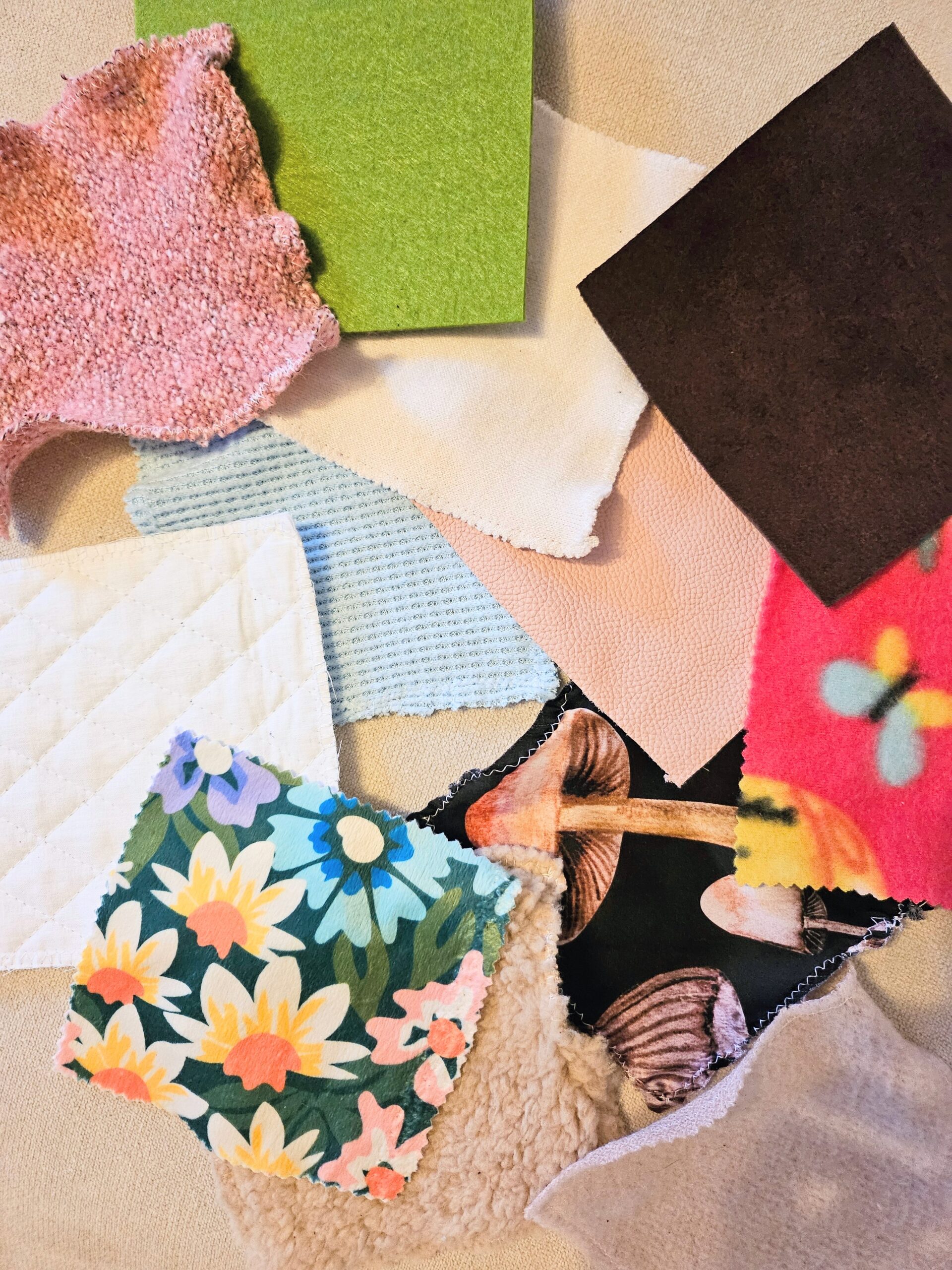 Easy DIY Fabric Sensory Activity for Babies and Toddlers | Pocket of Thread