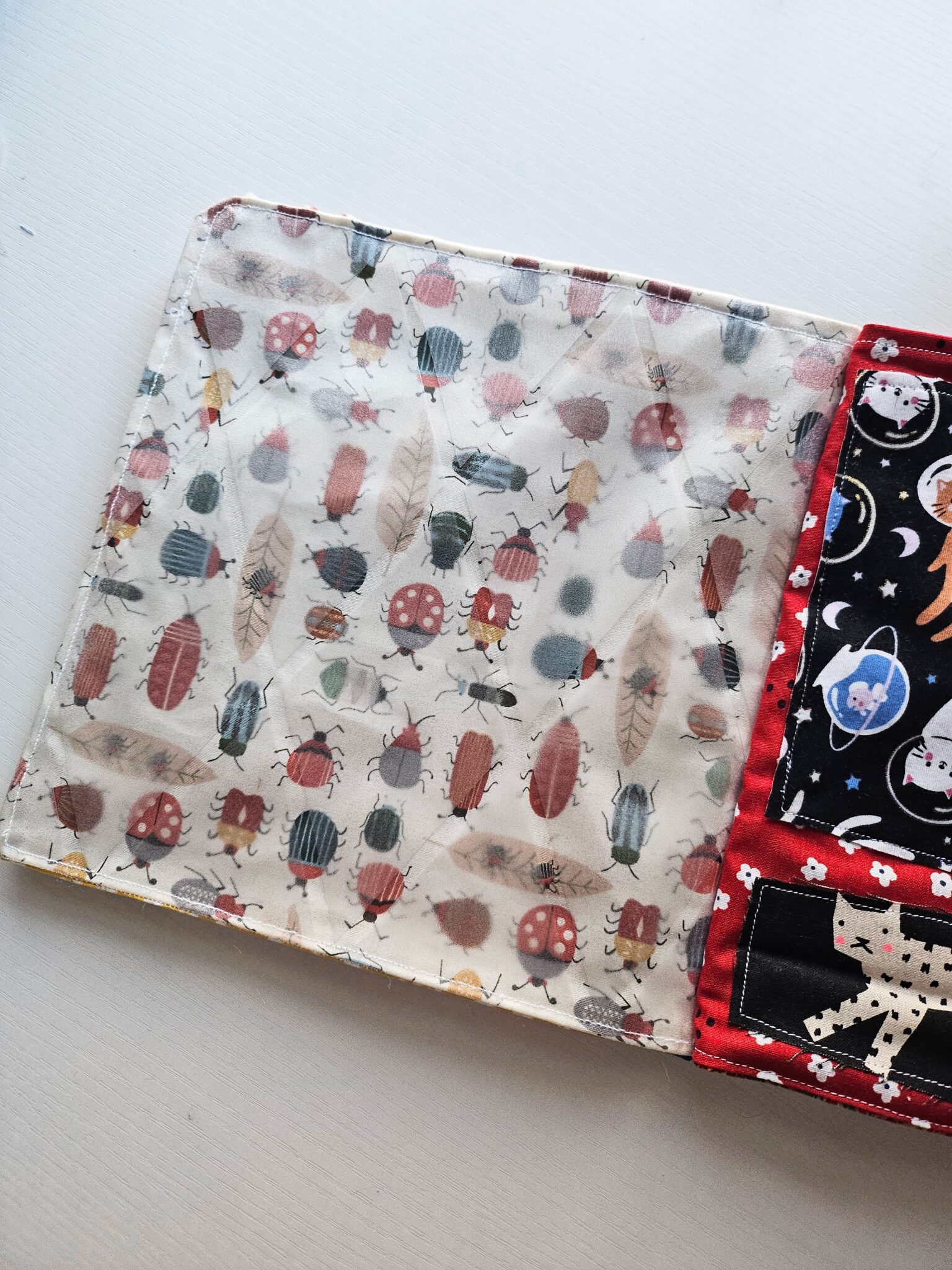 How to Make a DIY Soft Sensory Book for Babies and Toddlers | Pocket of ...