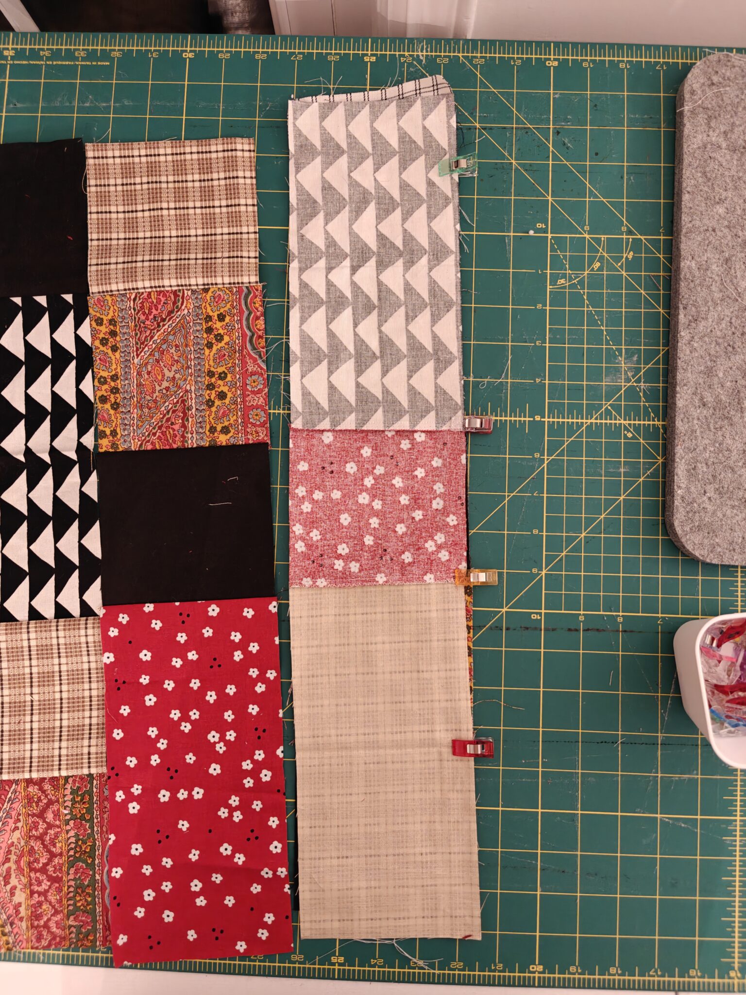Pattern Review: All Well Box Top (and Patchwork Fabric Tutorial ...