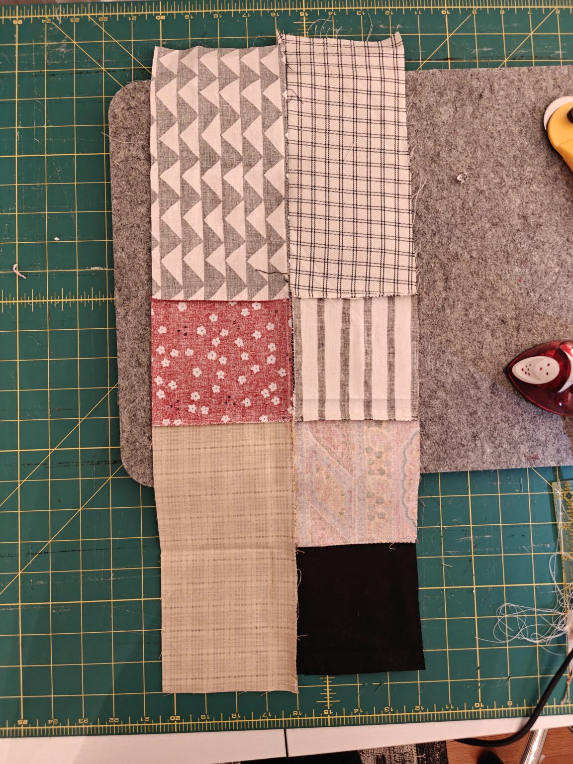 Pattern Review: All Well Box Top (and Patchwork Fabric Tutorial ...