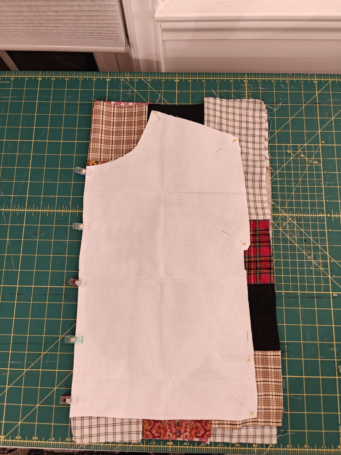 Pattern Review: All Well Box Top (and Patchwork Fabric Tutorial ...