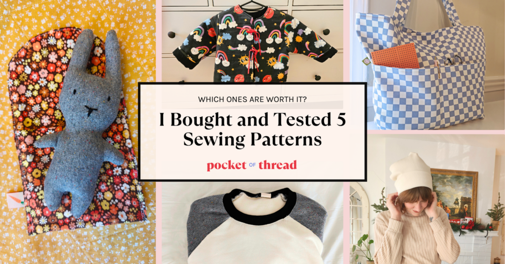I Bought and Tested 5 Sewing Patterns. Which Ones Are Worth It ...